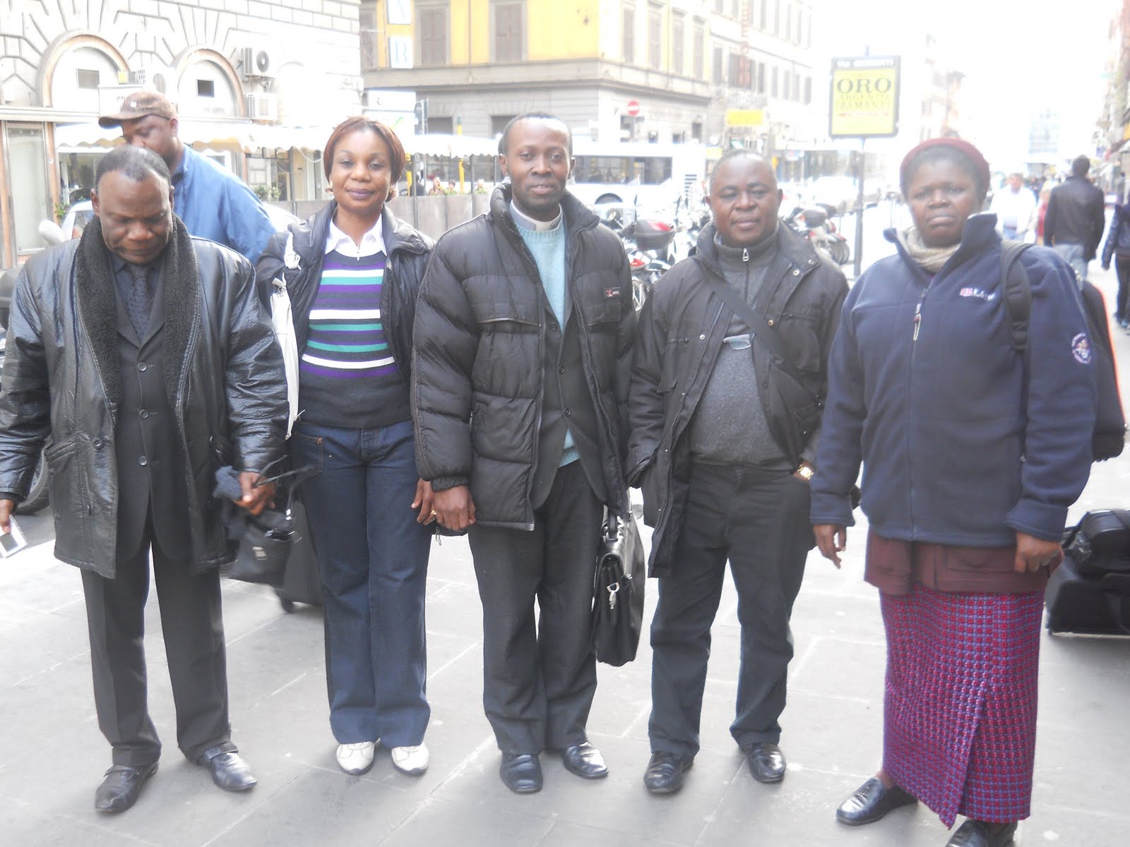 DIOCESE D'INONGO: A Rome, la communauté d'Inongo se prépare déjà à la ...