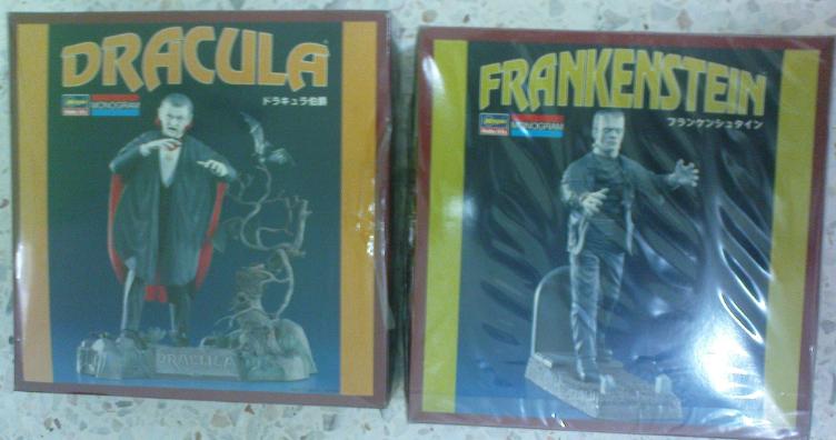ALTERNATIVE TOYS (AL-TOYS): Rare Vintage Re-issue Dracula and ...