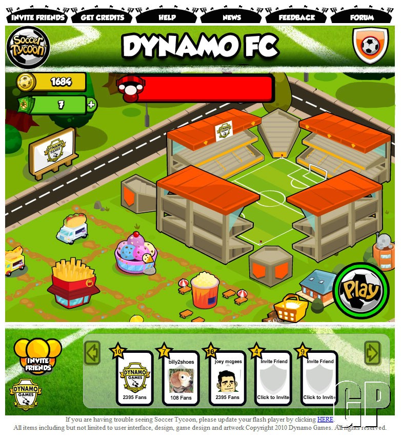 Games and Business: Dynamo looks to capitalise on World Cup with new ...