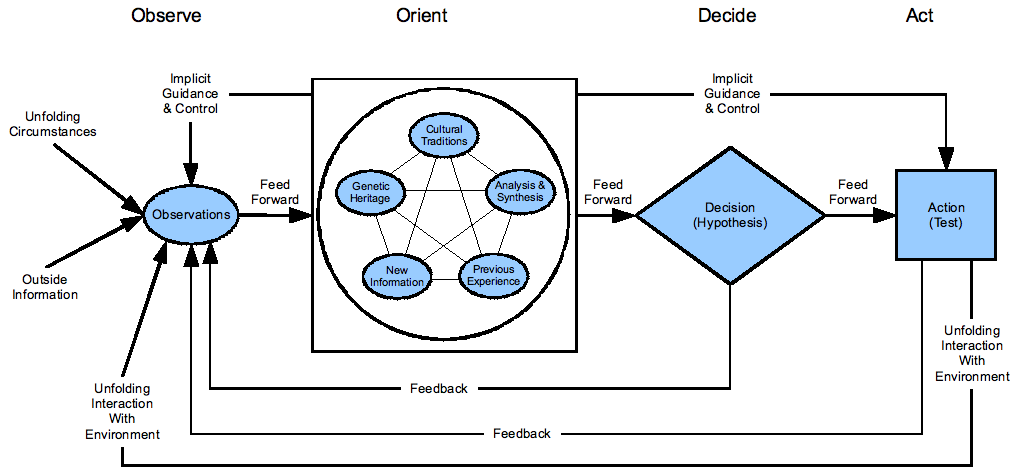 Kallokain: One Revolution Through the OODA Loop