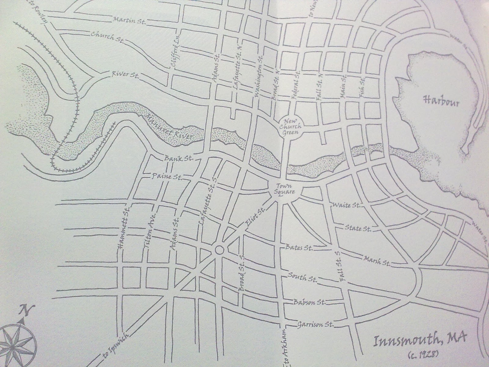 Hemispheres: THE SHADOW OVER INNSMOUTH By HP Lovecraft