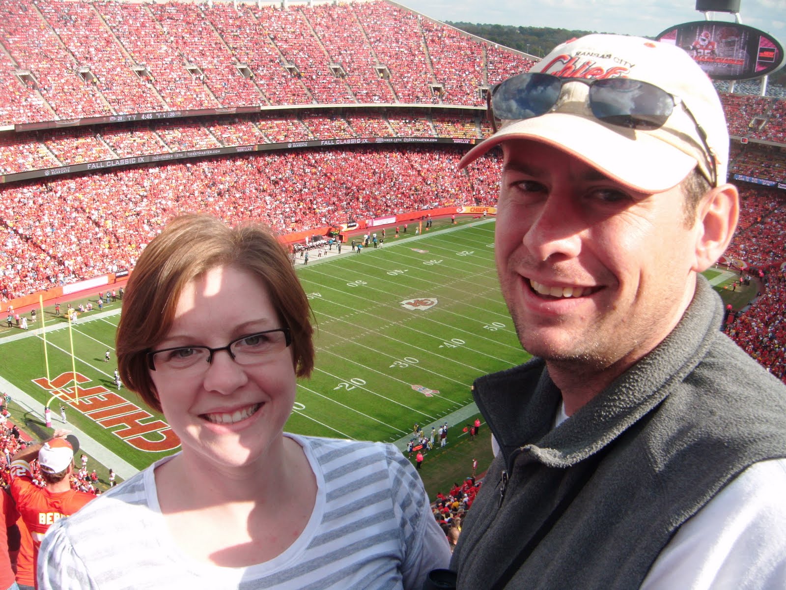 The Wertenberger Family: And the home of the... CHIEFS!