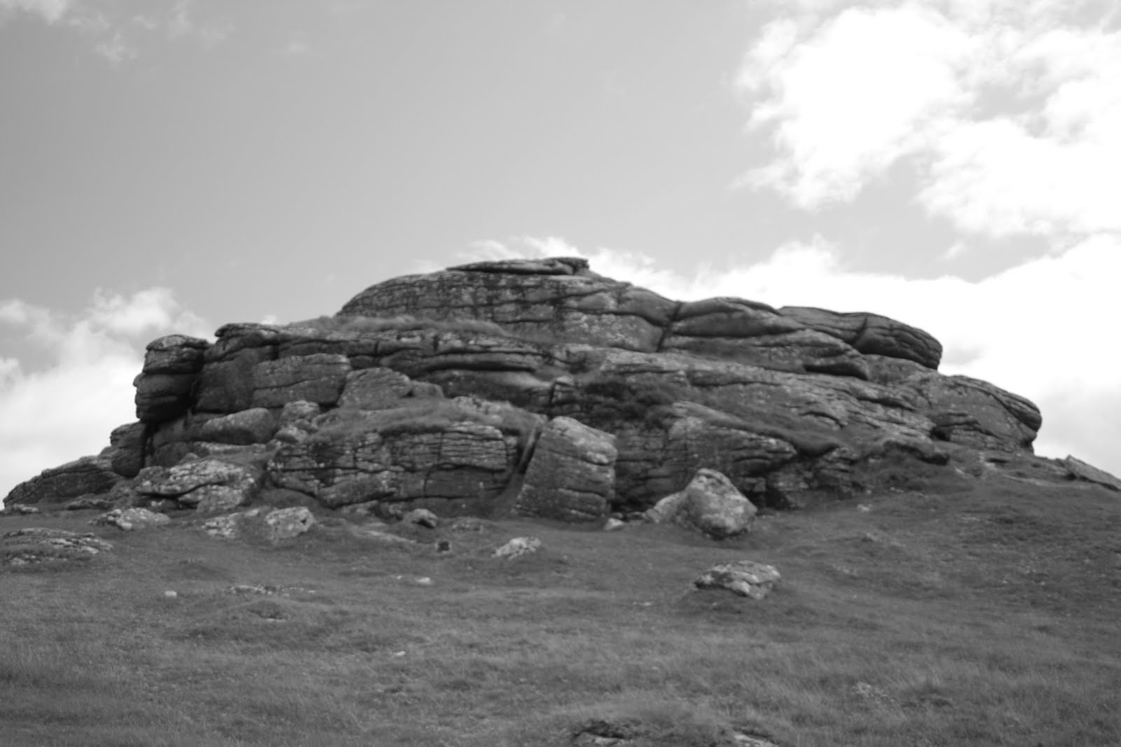 Dartmoor Tors and Hilltops: Scorhill Tor, Thornworthy Tor, Frenchbeer ...