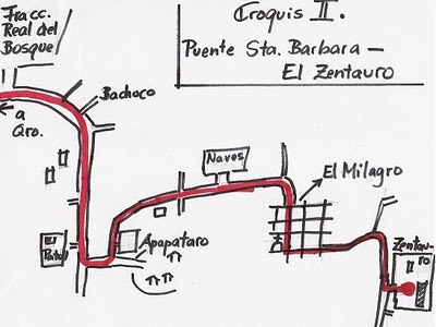 Nyfiken Geográfico: Croquis