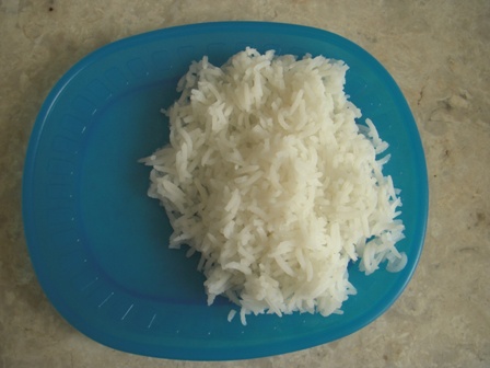 Fat Chic Goes Slim: Starchless Rice