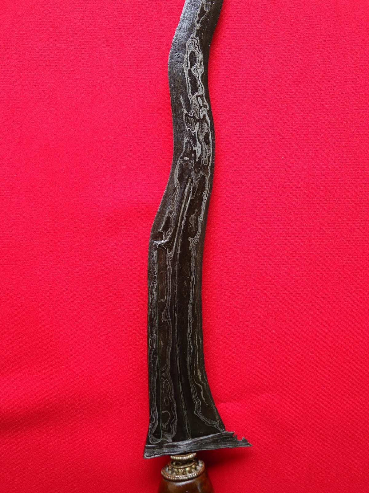 Cundrik Sineba Luk 5. | Keris Nogo Sosro | Jual Pusaka | Gambar Foto ...