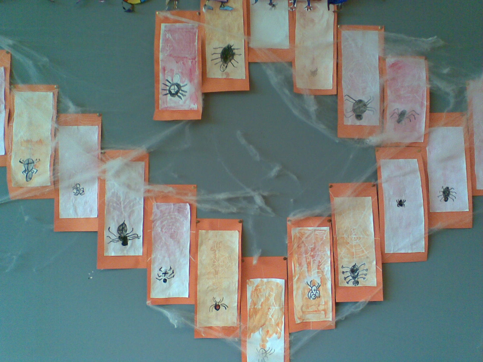 Meester Michael: Spinnenweb