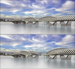 Bridge Museum: New Frederick Douglass/South Capitol Street Bridge