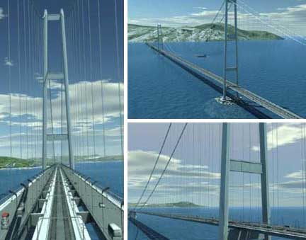 Bridge Museum: Sunda Strait Bridge