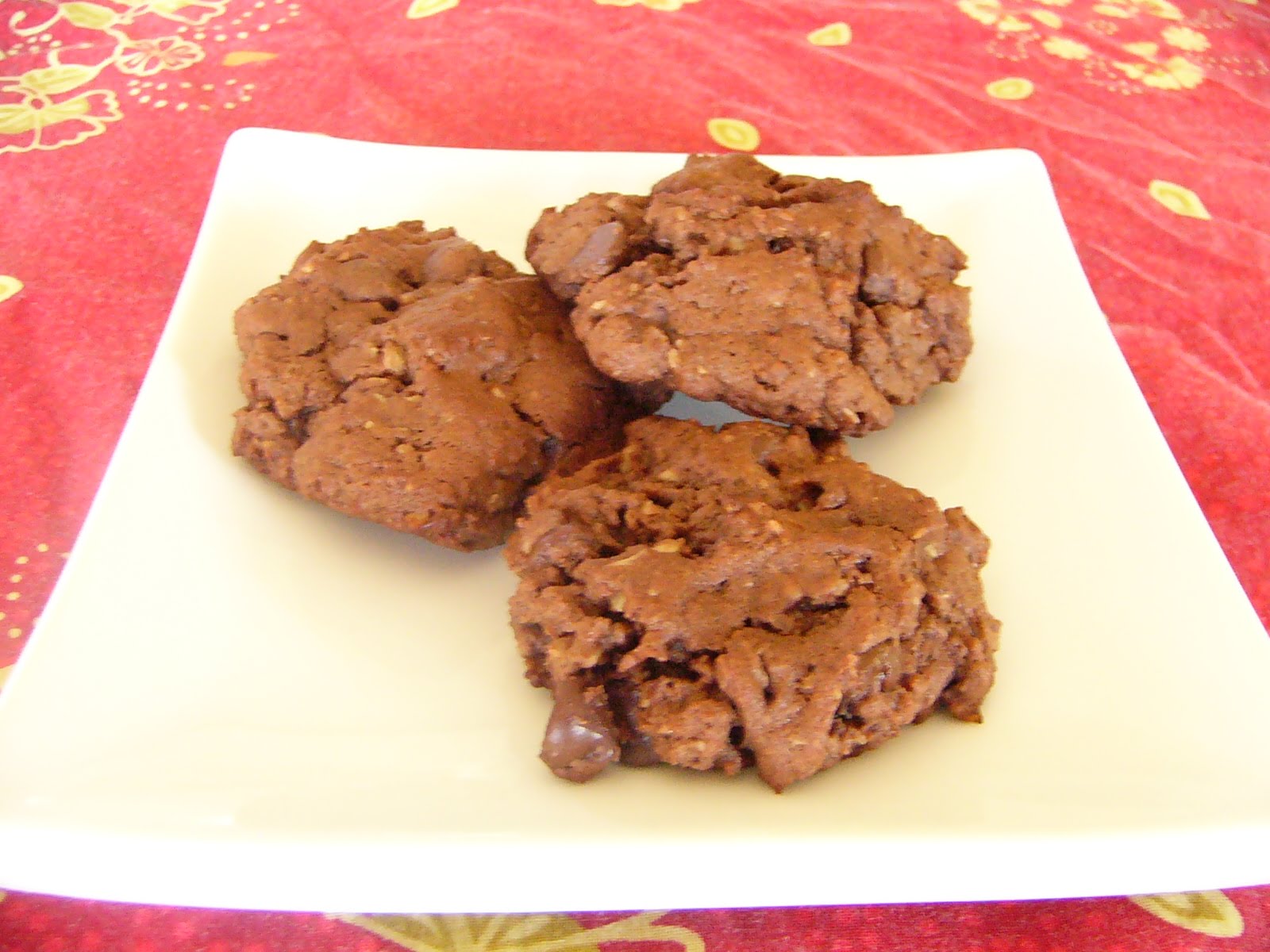 Tomates cerises et Basilic: Biscuits au chocolat cric-crac-croc