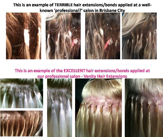 Tangled Hair Techs: Improper Fusion Hair Extension Application Can Lead ...