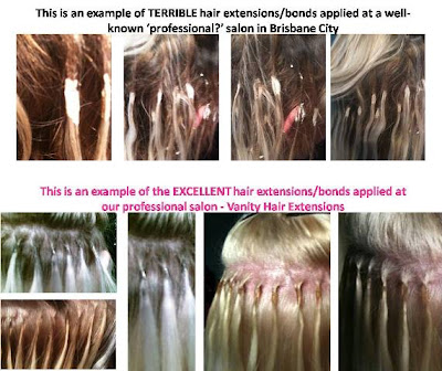 Tangled Hair Techs: Improper Fusion Hair Extension Application Can Lead ...