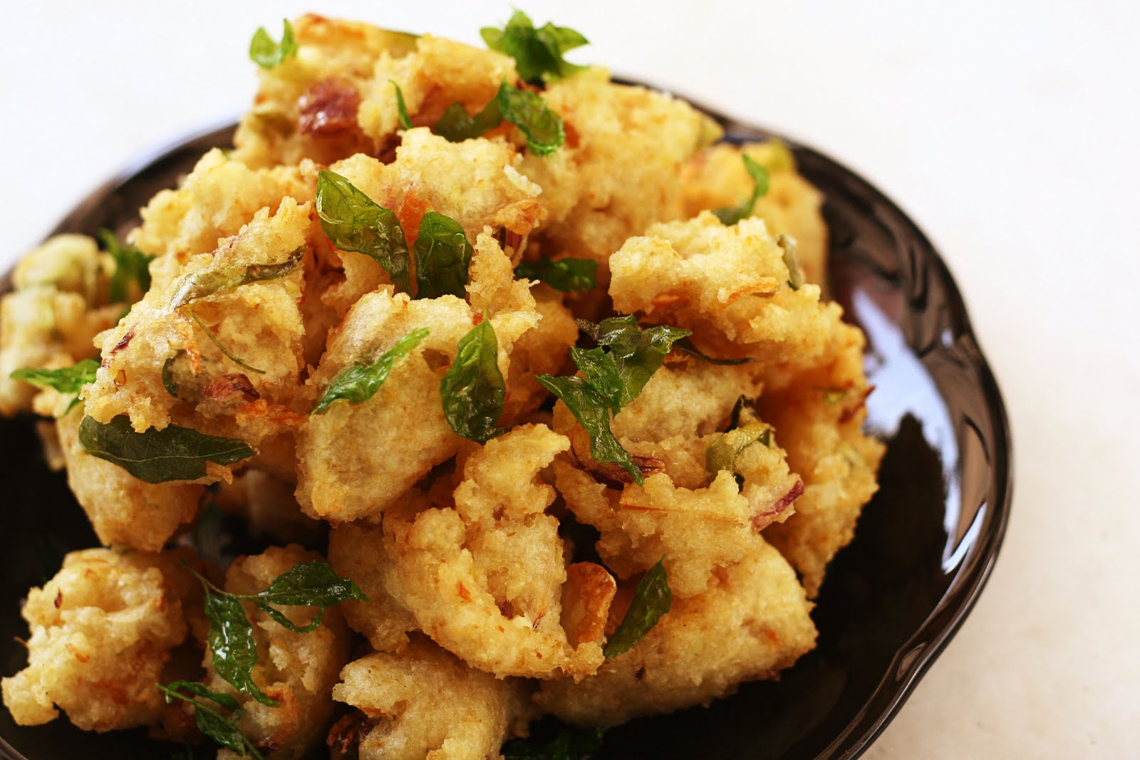 Tapioca Fritters - Cooking with Marina Mustafa