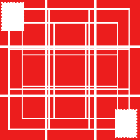 Red and White Myspace Backgrounds