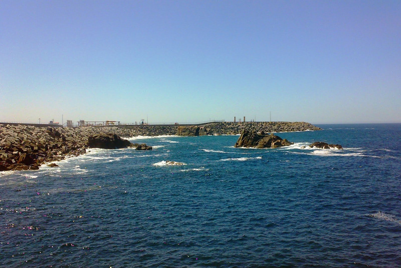 Cabo de Sines: Cabo de Sines - década de 40 século XX e actualidade