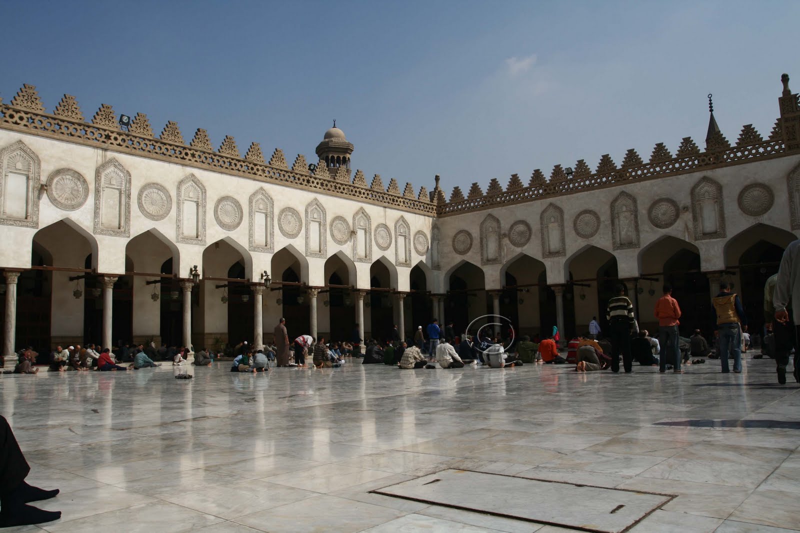 Piqture-PerFect: Egypt, Islamic Cairo (Al-Azhar Mosque)