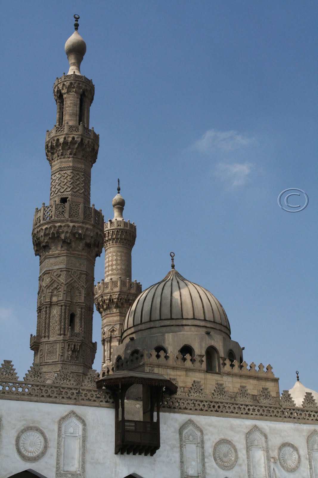 Piqture-PerFect: Egypt, Islamic Cairo (Al-Azhar Mosque)
