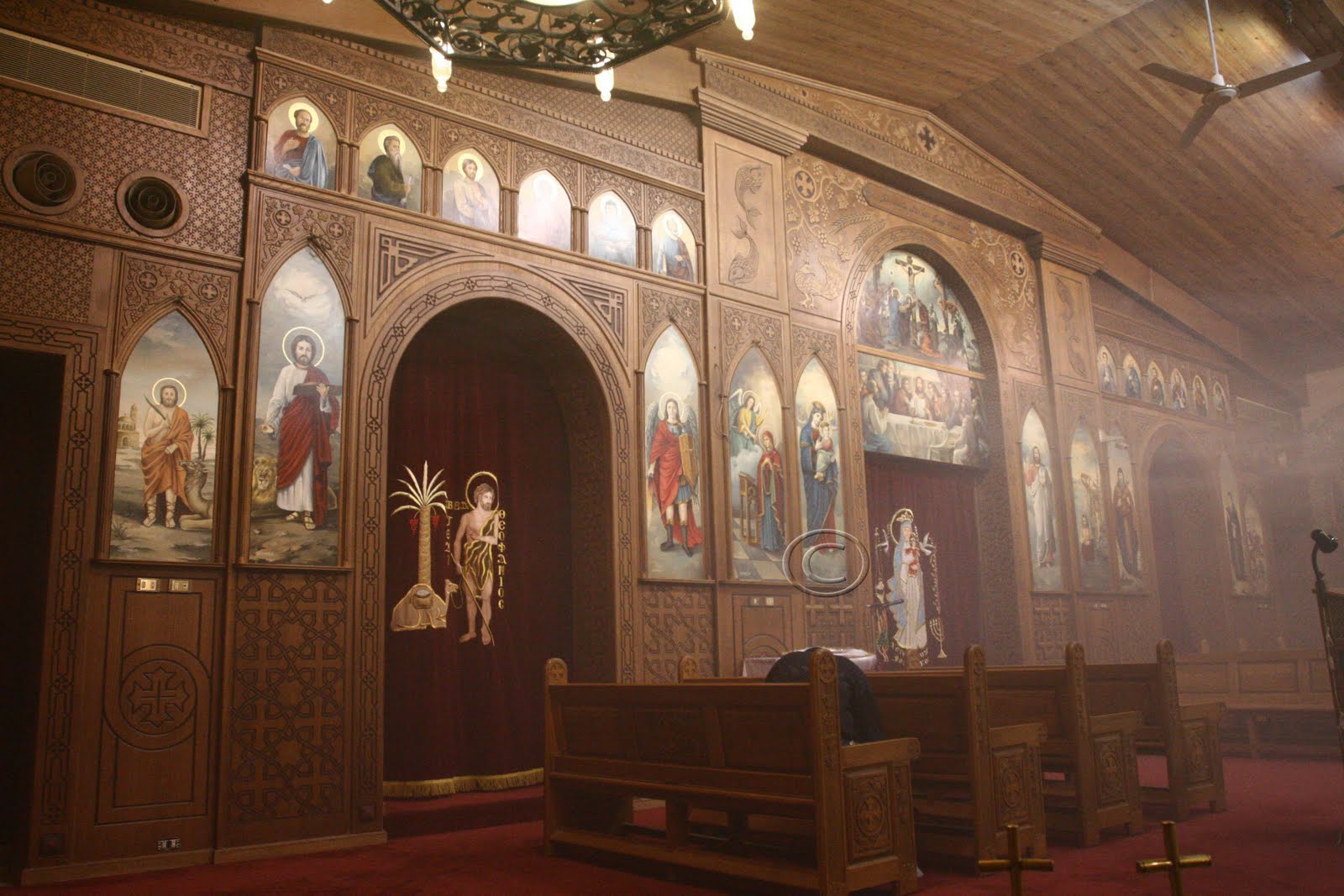 Piqture-PerFect: Egypt, Coptic Cairo (Church of St Sergius)