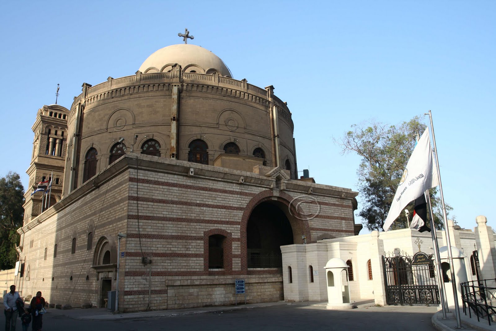 Piqture-PerFect: Egypt, Coptic Cairo (Coptic Museum & Roman Tower)