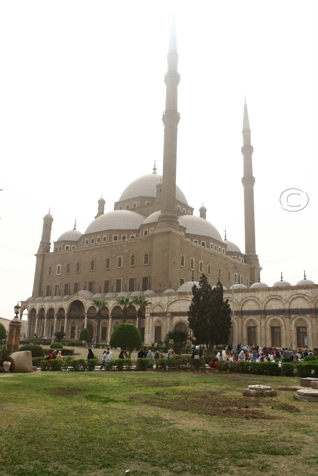 Piqture-PerFect: Egypt, Islamic Cairo (Citadel and Mosque of Mohd Ali)