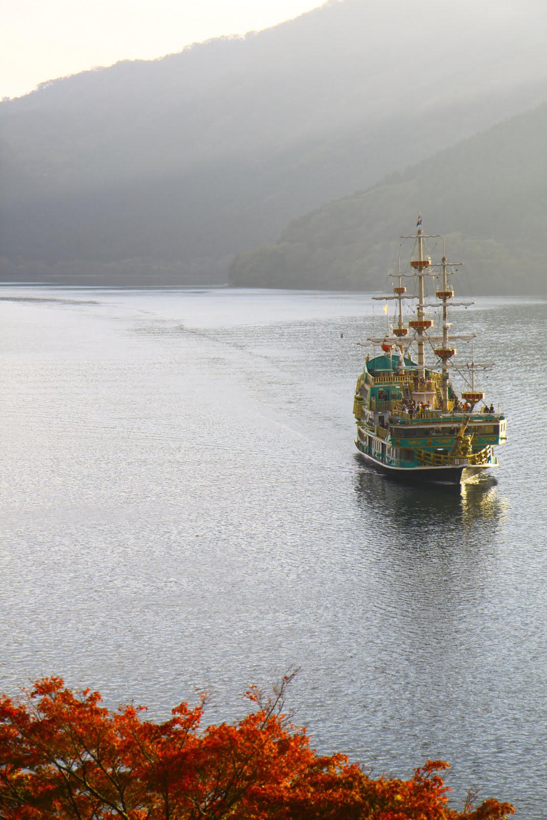 Piqture-PerFect: Japan, Hakone (Togendai)