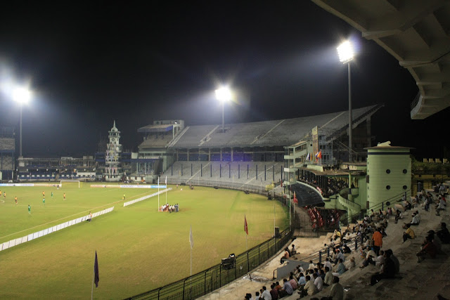 Hangout Ketchup: THE BARABATI STADIUM