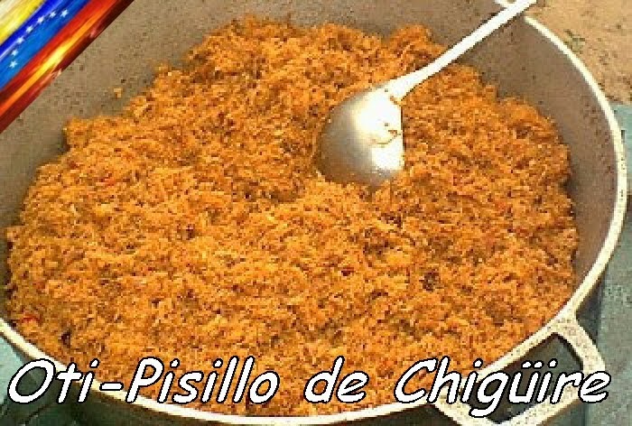 Oti- El menú diario Venezolano.....y algo más de los países hermanos ...