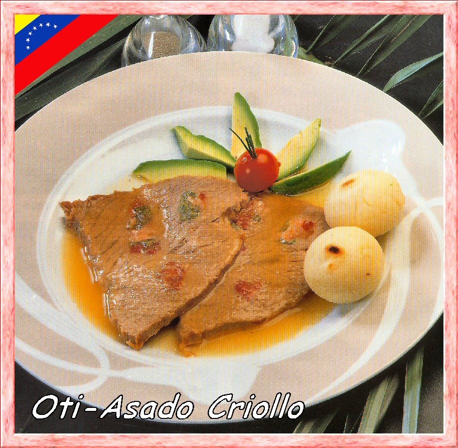 Oti- El menú diario Venezolano.....y algo más de los países hermanos ...