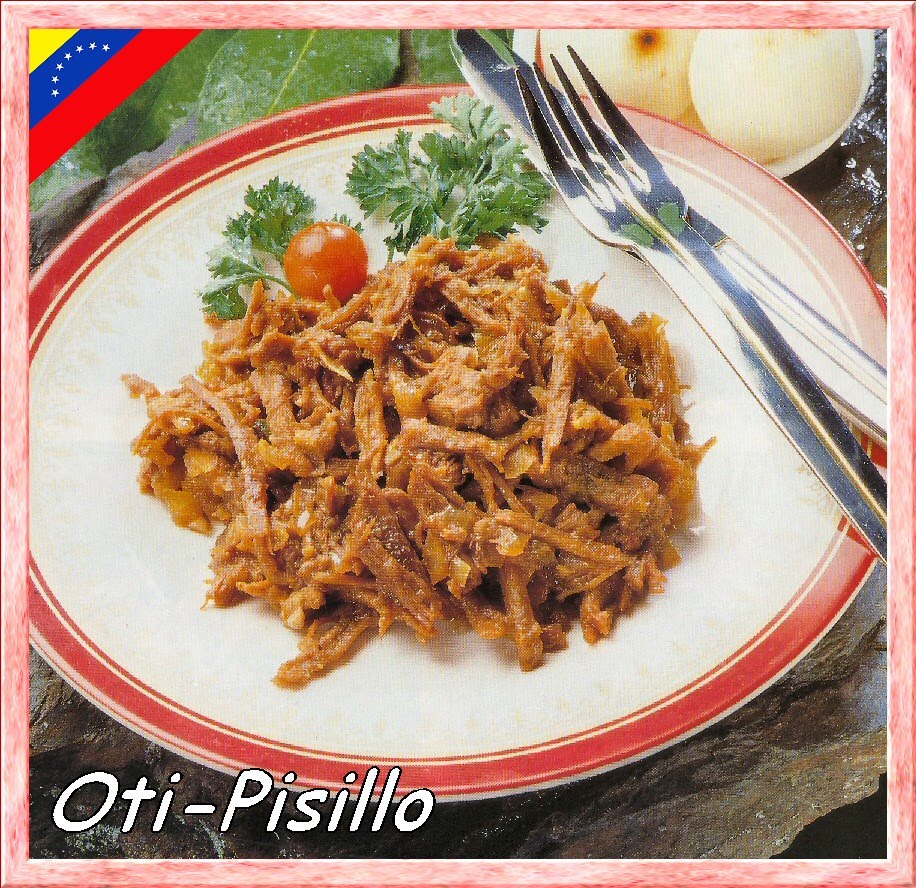 Oti- El menú diario Venezolano.....y algo más de los países hermanos ...