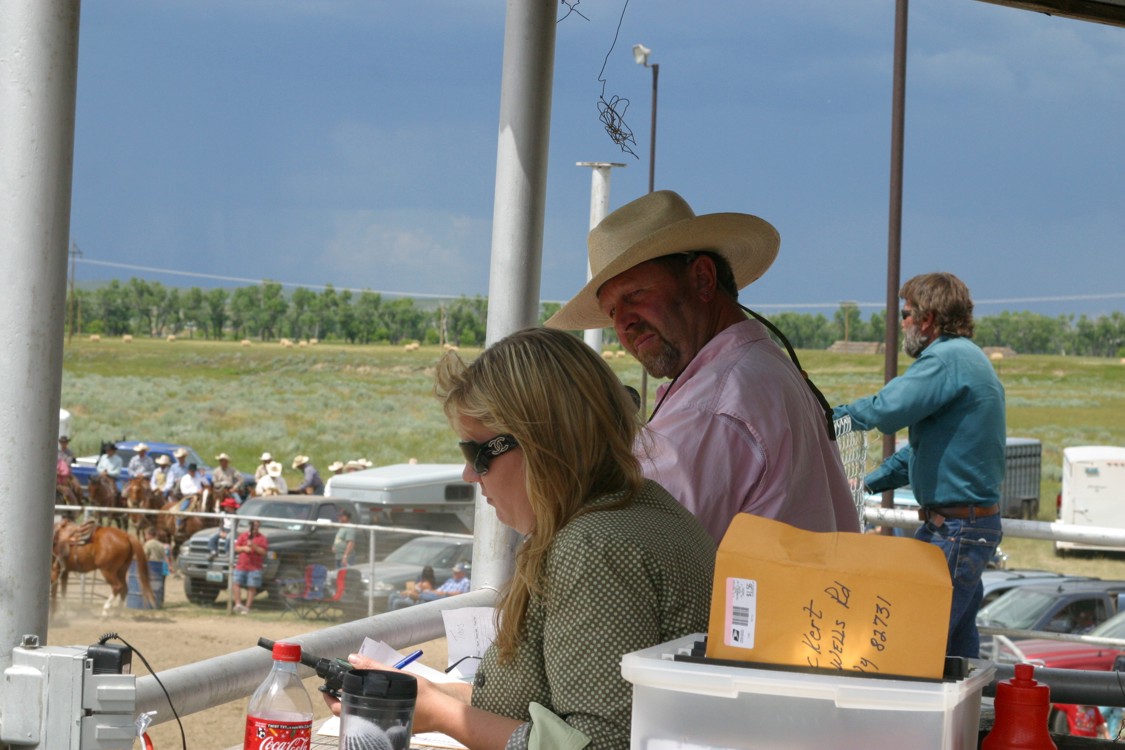 The Old House in Texas: Real men (cowboys) wear (hot) pink...