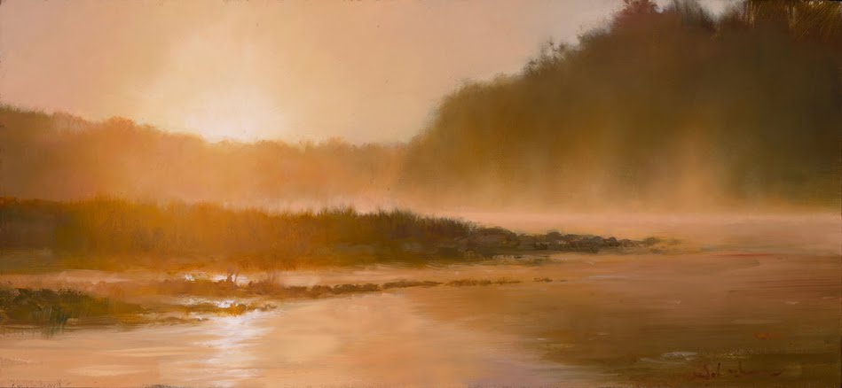 Theory and Practice: International Artist Magazine - Morning Mist