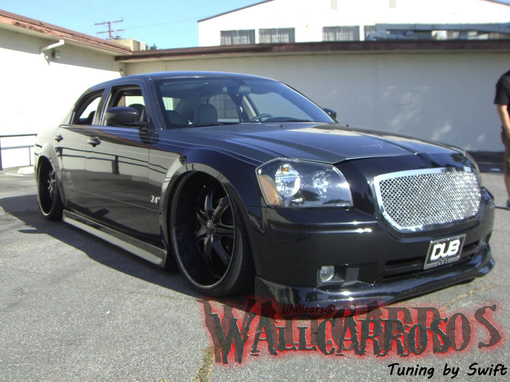 Chysler - 300C Dub Aro 24 ~ Wallpapers Carros