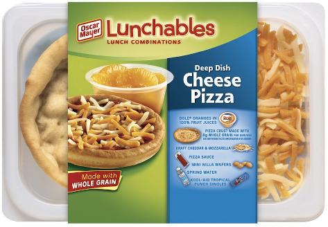Kimmy Lou Who's Musings: Lunchables Options - Upgrade Your Lunchbox