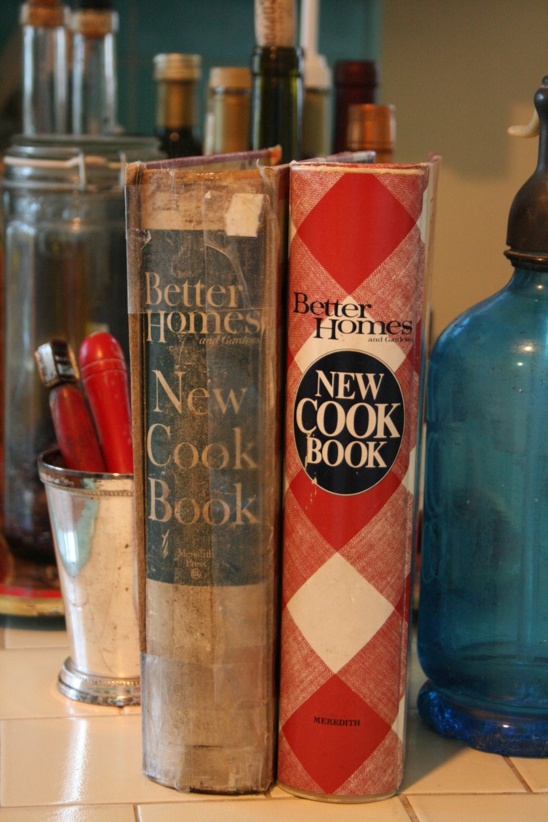 Delights of the Heart: Red Plaid