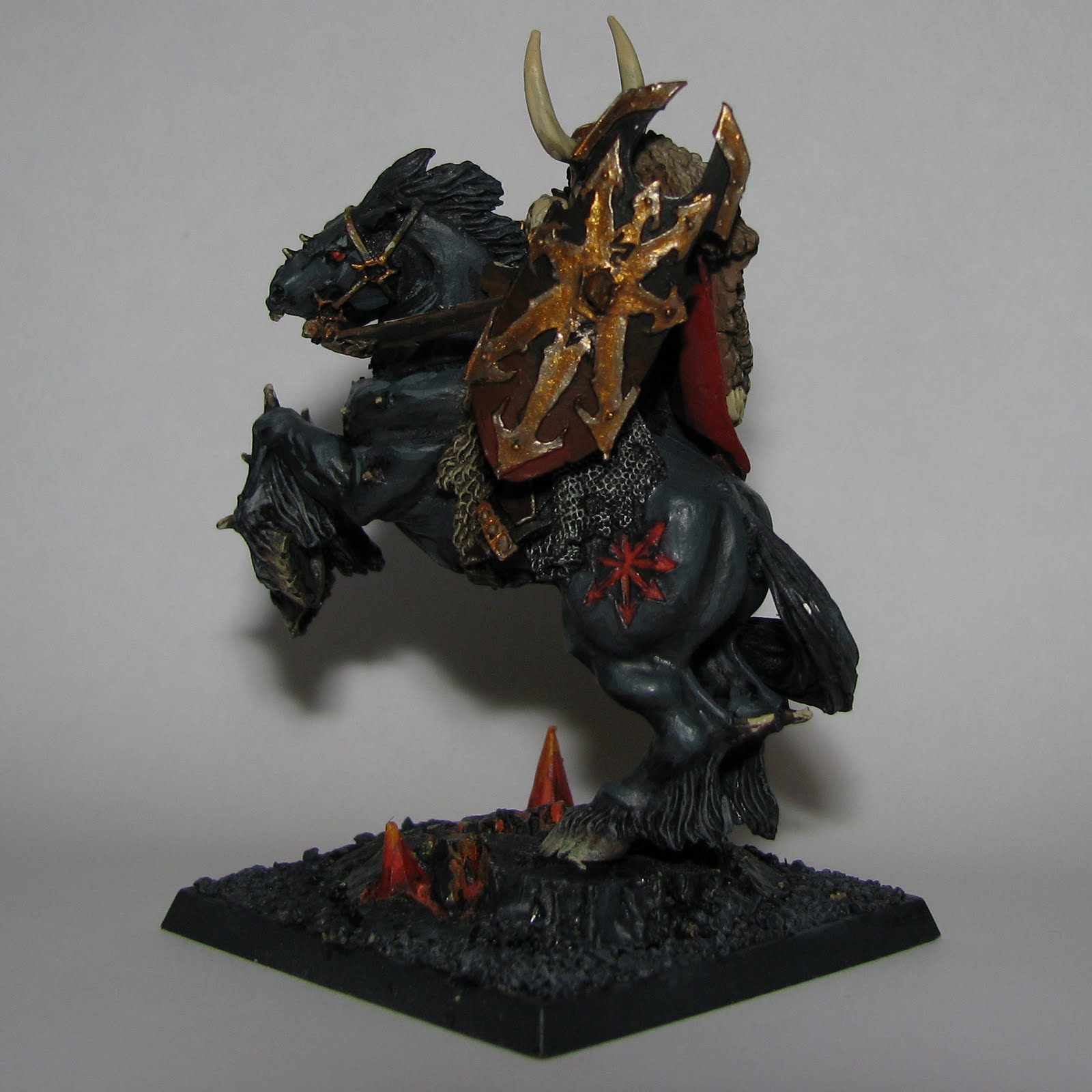 Warhammer painting stuff: MWG Fantasy painting contest entry - Archaon