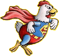 ' valentin@/ super chiken: el plan vacaciionall..... la super pollo