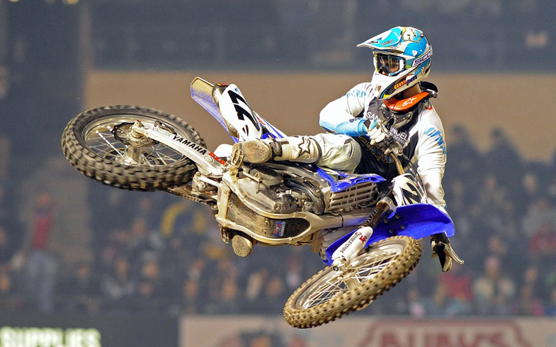 Youth Motocross Gear: Chad Reed long way from the Junior days back in ...