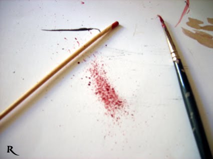 MASSIVE VOODOO: Tutorial - How to paint blood