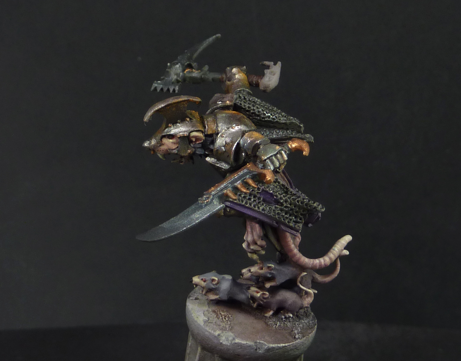 MASSIVE VOODOO: Tutorial - how to make a Skaven look gritty