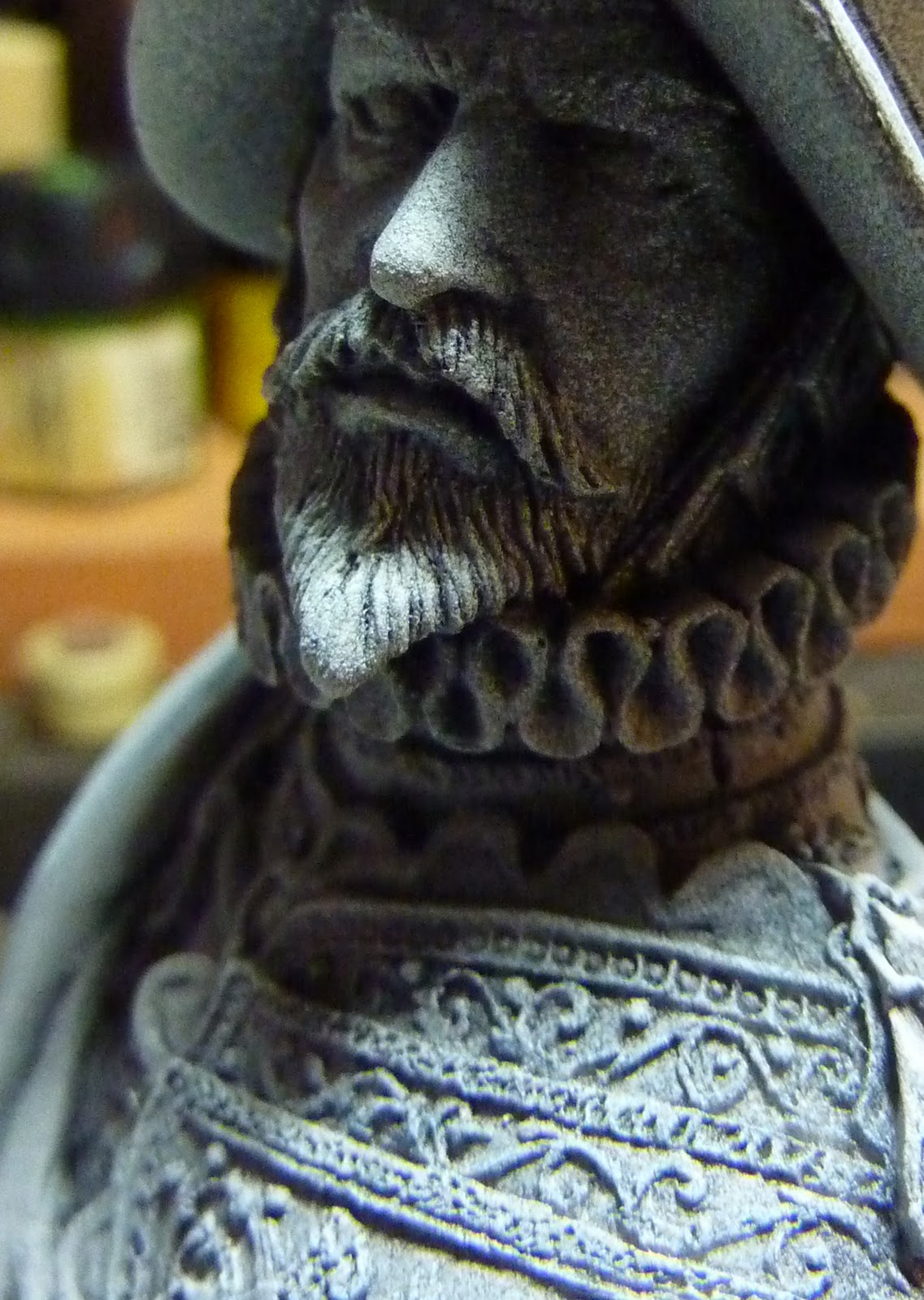 MASSIVE VOODOO: Mu07 - Spanish Admiral, 1:9, Pegaso Models