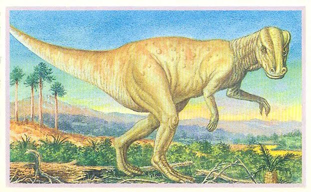 El blog de los dinosaurios: #77 HADROSAURUS