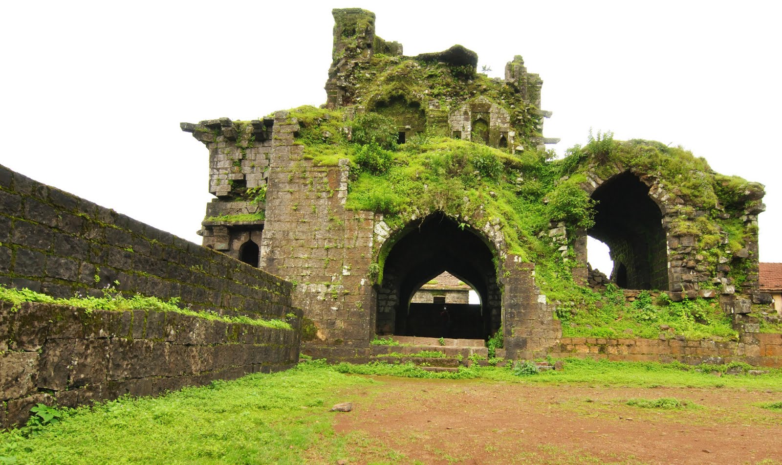 Zunka Bhakri......: Panhalgad - Vishalgad Trek