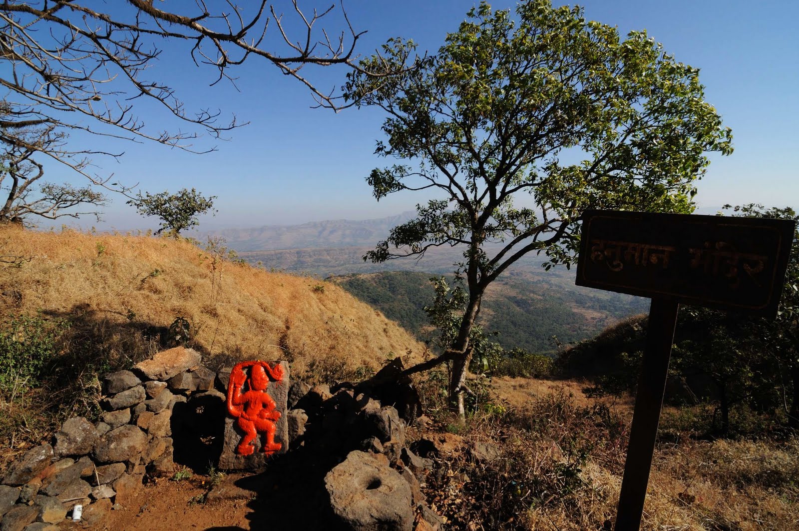 Zunka Bhakri......: Trek to Rajgad Fort