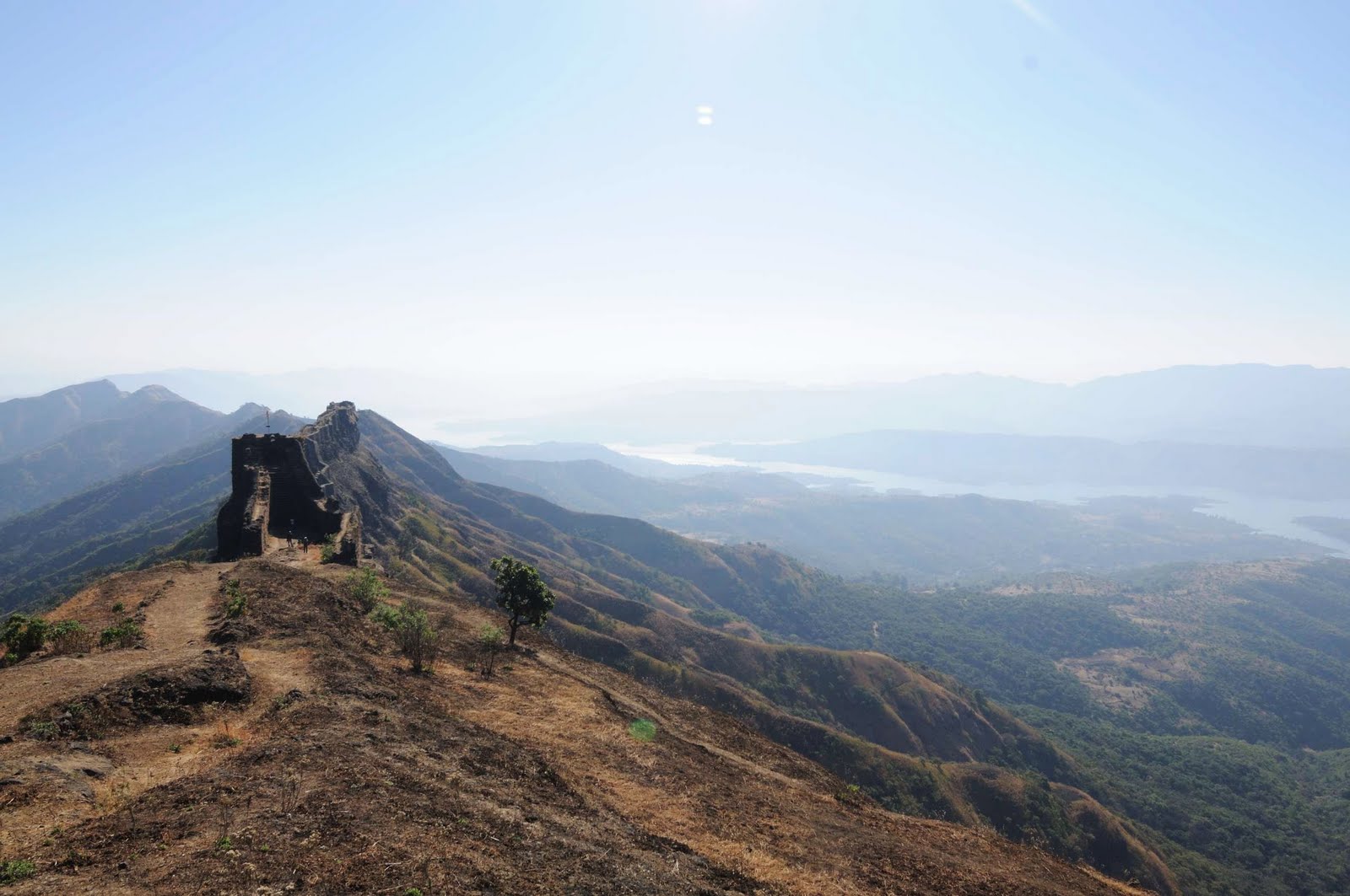 Zunka Bhakri......: Trek to Rajgad Fort