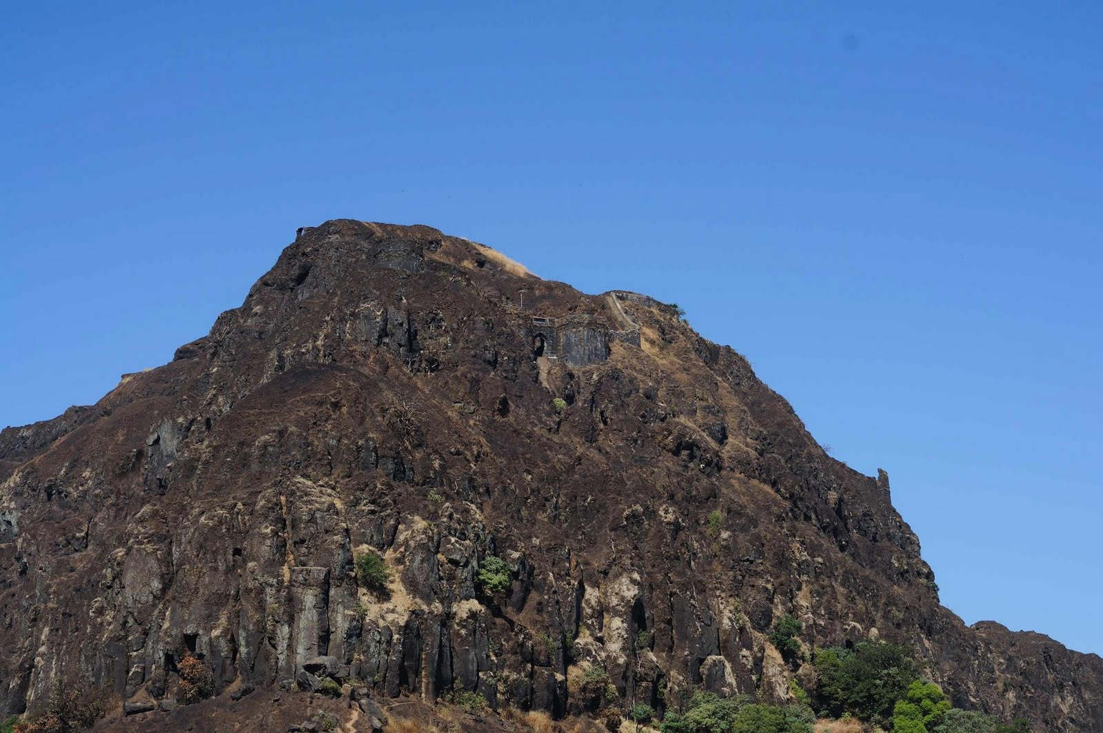 Zunka Bhakri......: Trek to Rajgad Fort