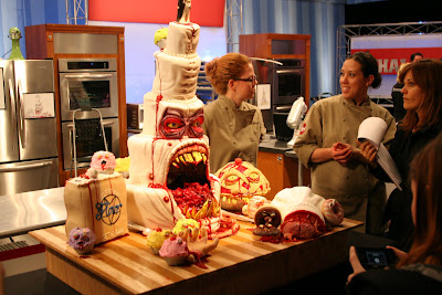 The White Flower Cake Shoppe: Food Network Horror Cakes Challenge