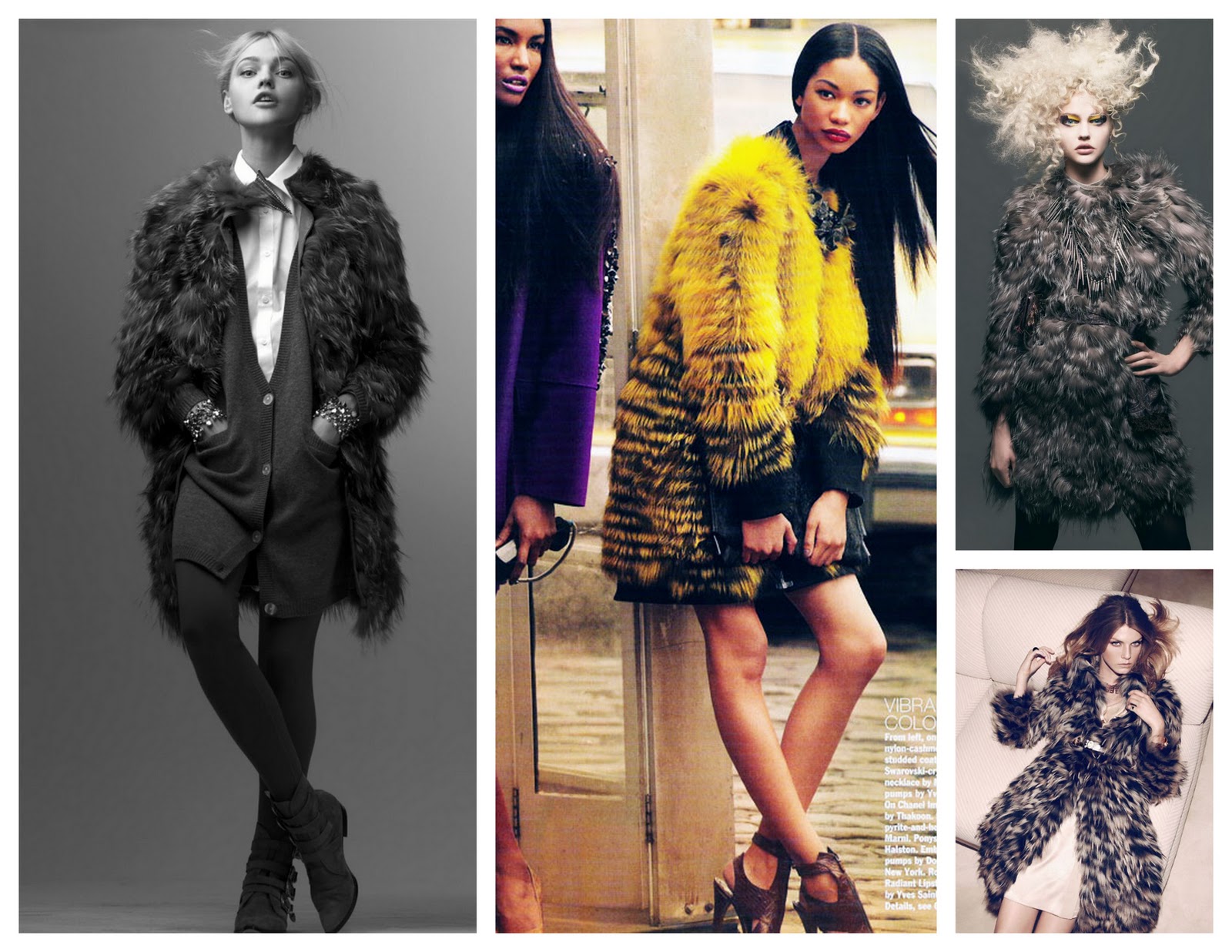 The Fashion Electric: Inspiration: Fantastic Fur