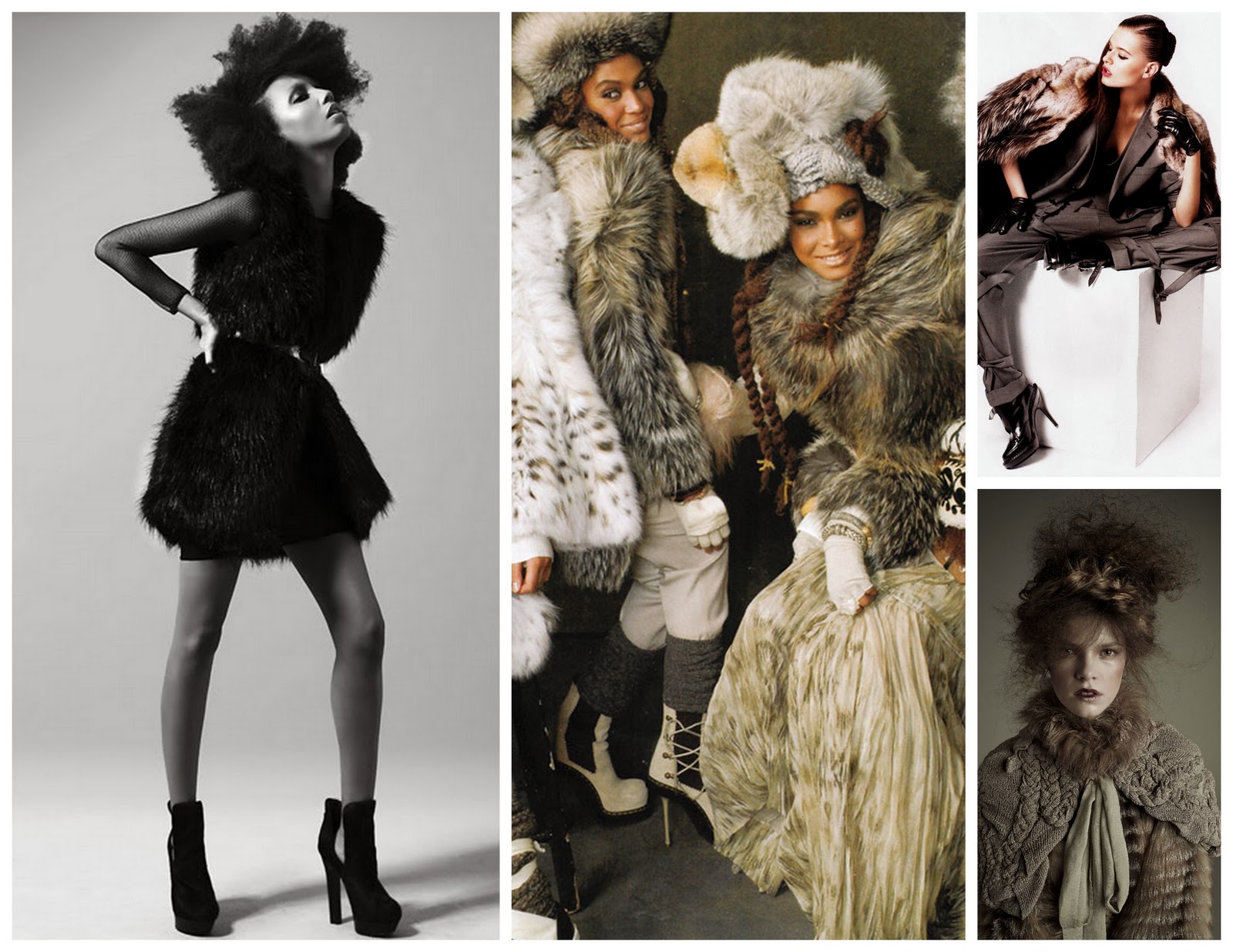 The Fashion Electric: Inspiration: Fantastic Fur