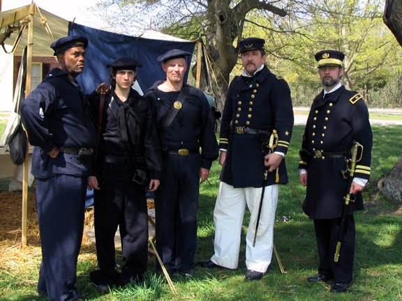 Civil War Navy Sesquicentennial: US Naval Landing Party at 148th Shiloh ...