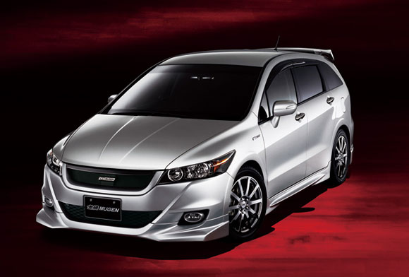 AUTO US: Mugen takes on the Honda Stream